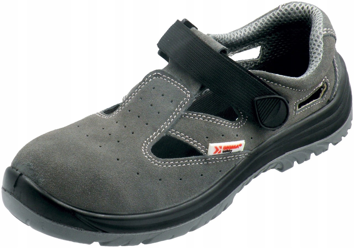 LEKKIE SANDAŁY ROBOCZE buty ochronne LARGO S1 46 (5904067013087) • Cena ...