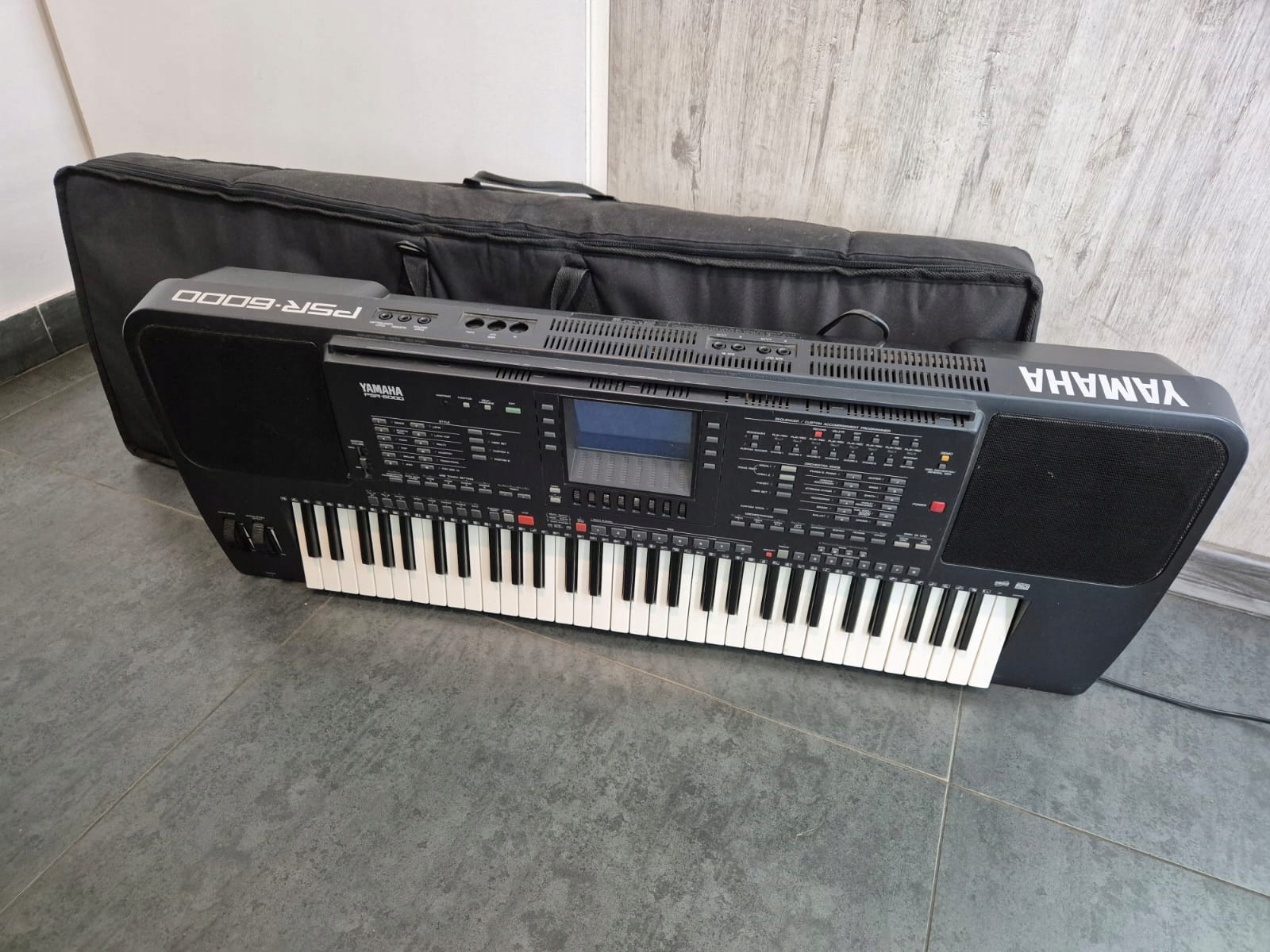 Keyboard Yamaha Keyboard Yamaha PSR-6000 • Opinie - Allegro