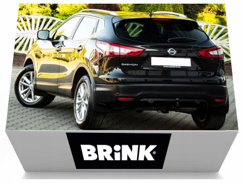 NISSAN QASHQAI 2II J11 od2013 hak holowniczy BRINK 8712762059753 za ...
