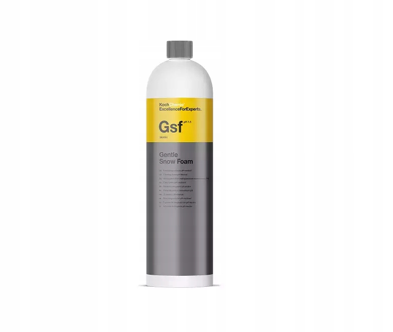 Koch Chemie GSF Gentle Snow Foam 1L - Gyengéd Habtisztító 1 liter ...
