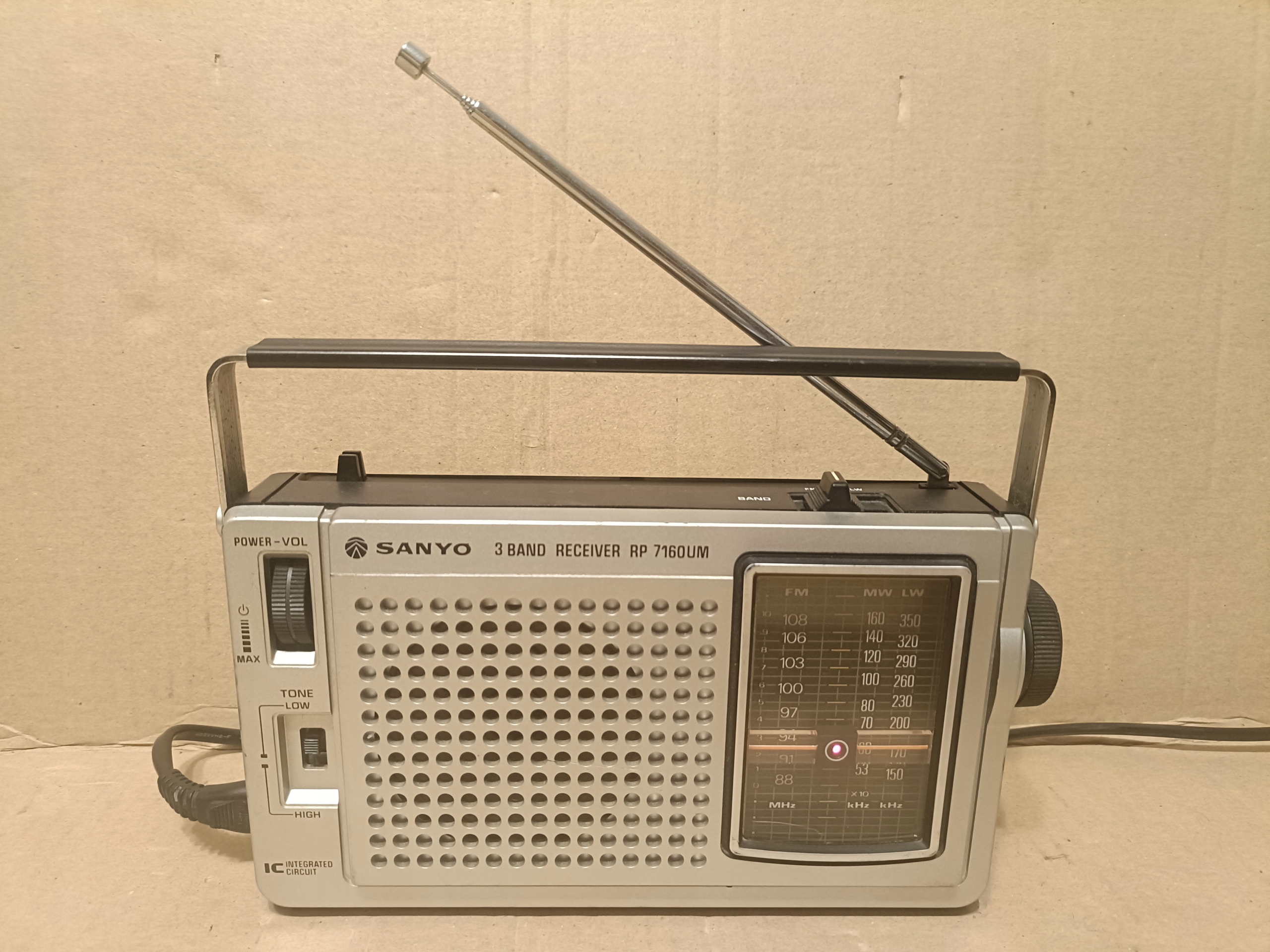 Radio SANYO RP 7160UM - Sklep, Opinie, Cena w Allegro