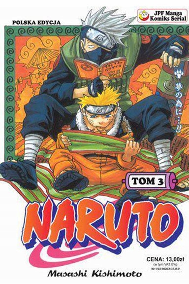 Naruto #03 - Masashi Kishimoto (13703075202) | Komiks Allegro