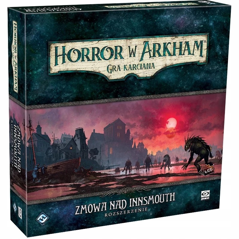 HORROR W ARKHAM: ZMOWA NAD INNSMOUTH | PLANSZOWA - Stan: nowy 149,90 zł ...