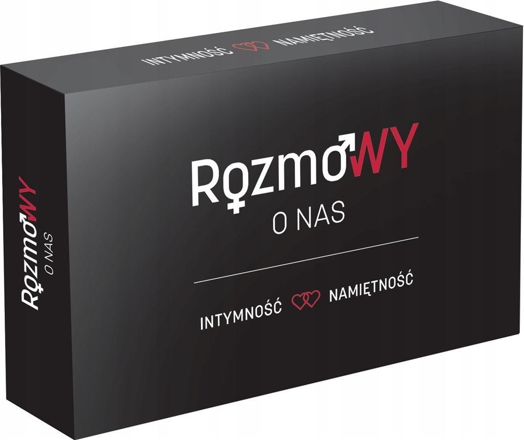 ROZMOWY O NAS INTYMNOŚĆ I NAMIĘTNOŚĆ - Stan: Nowy 119.59PLN - Sklepy, Opinie, Ceny w Allegro