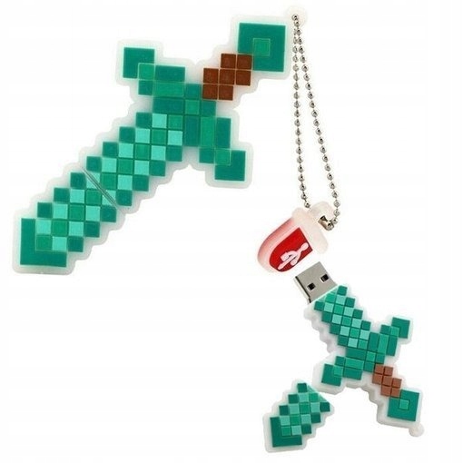 Minecraft Pendrive - Niska cena na Allegro.pl