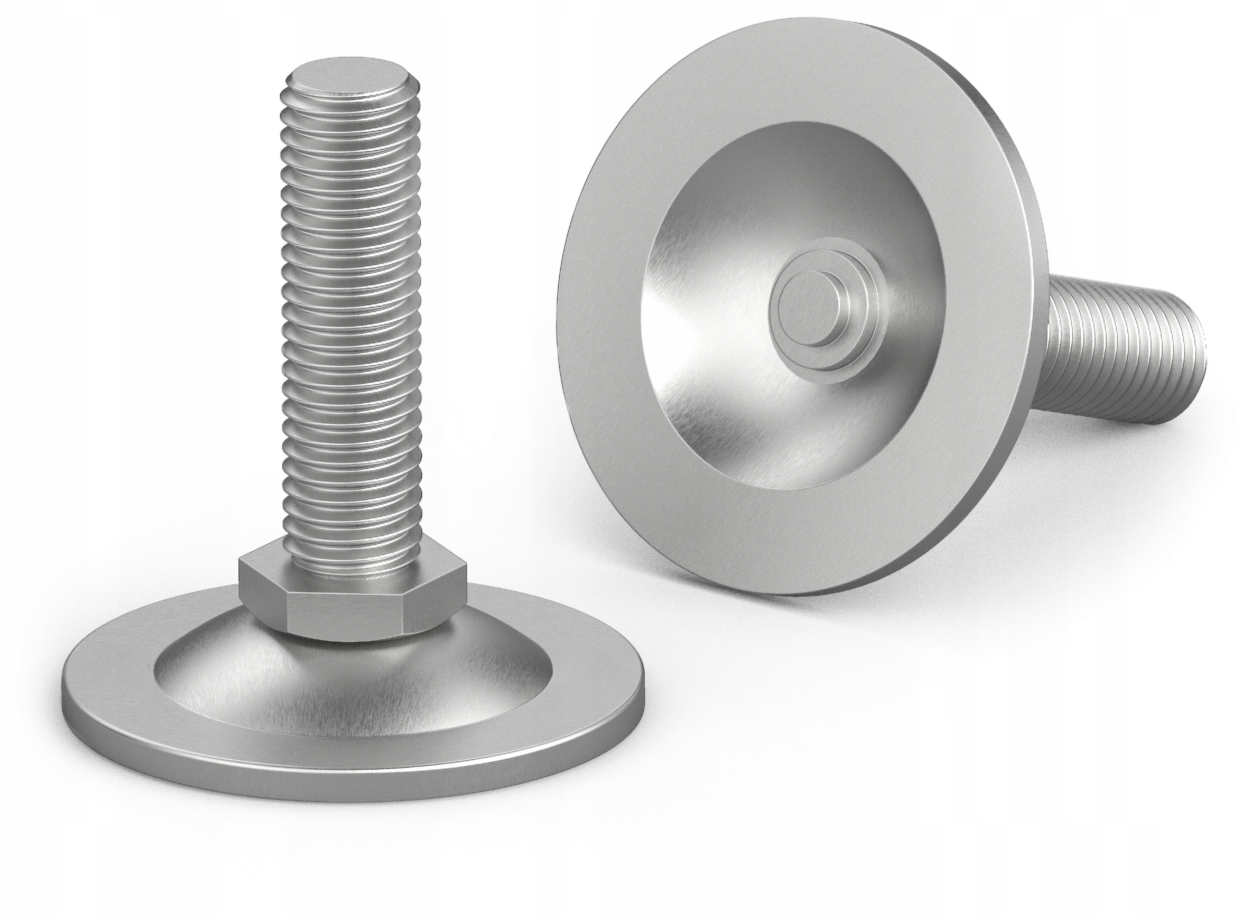 STOPKA REGULACYJNA STALOWA FI80 M12x120 NOGA STOPA • Cena, Opinie • Nogi i nóżki 13094335890 ...