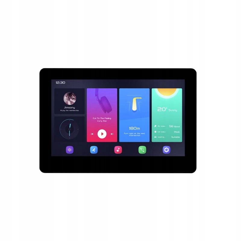 Modul ESP32-S3 s 4.3" dotykovým LCD displejom, WiFi/BLE, podpora CAN a RS485 - Allegro