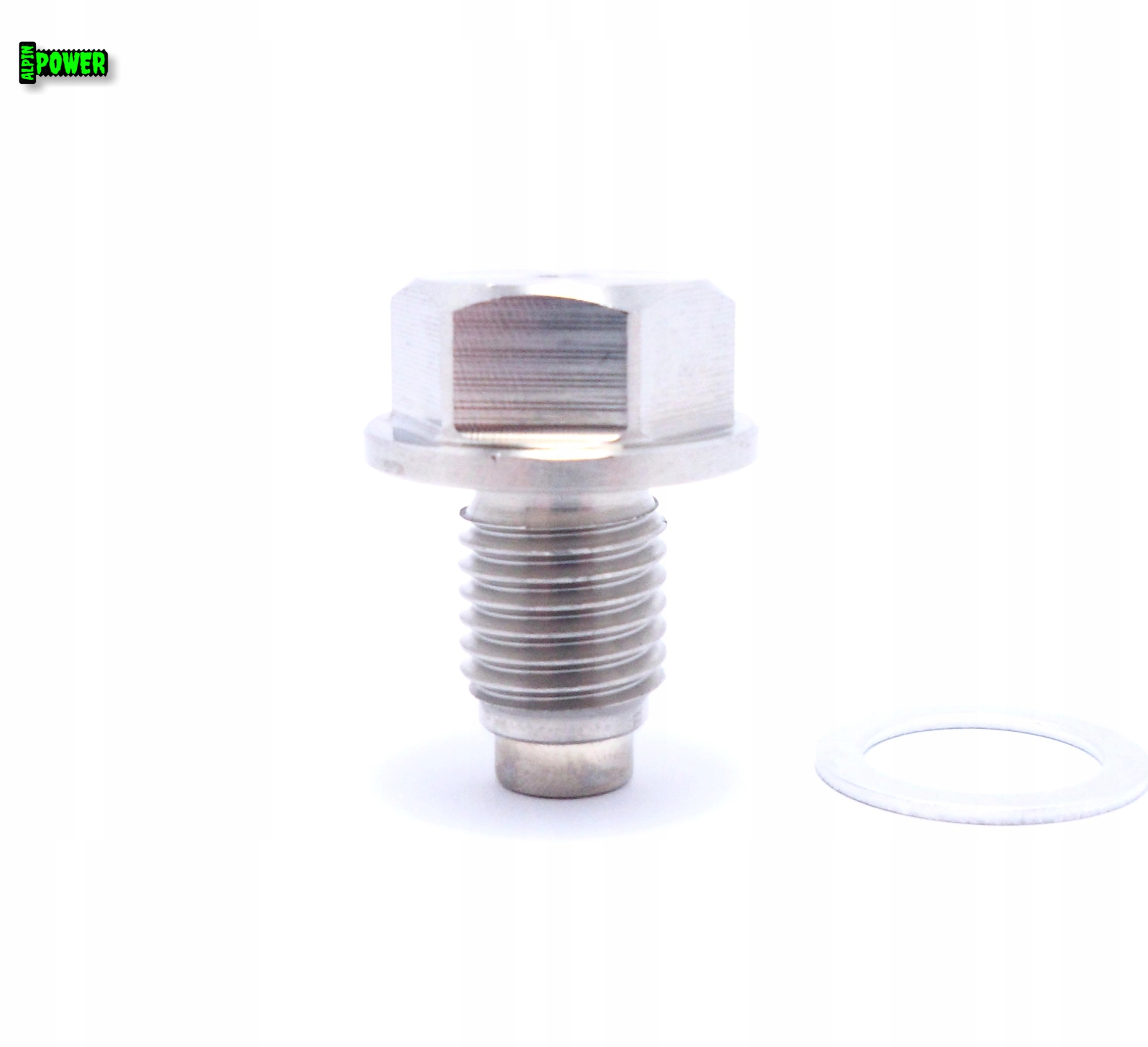 MAGNETYCZNY KOREK SPUSTOWY OLEJU M12X1,5 STAL NIERDZEWNA M12*1,5STAINLESS STEEL za 33,99 zł z ...