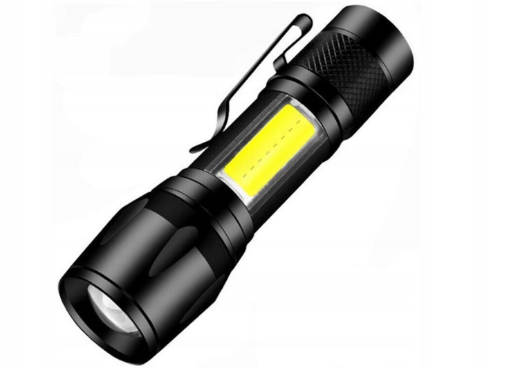 MINI LATARKA LED z akumulatorem setty SURVIVAL - porównaj ceny - Allegro.pl