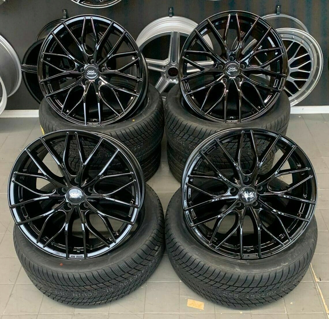 Felga aluminiowa MM-Concepts MM01 8.0" x 18" 5x120 ET 45 4061766500230 ...