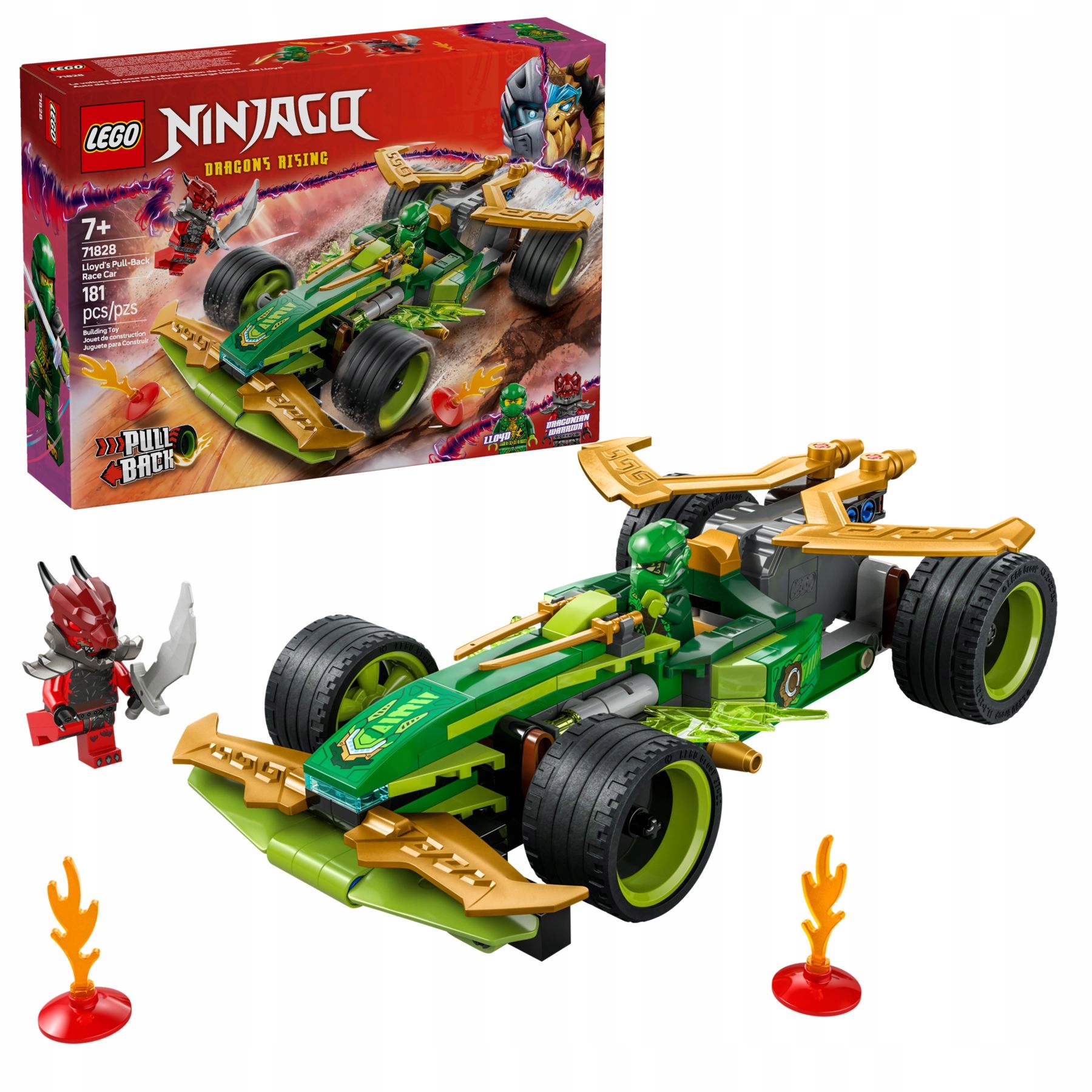 Lloyd Ninjago Lego - Niska cena na Allegro