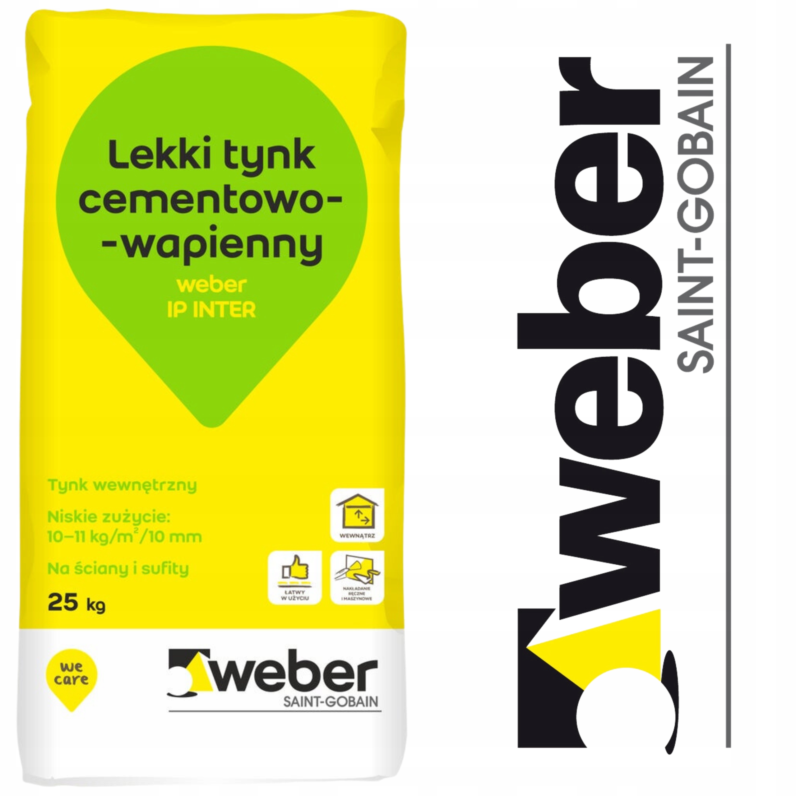 Tynk Weber 889623 25 kg - porównaj ceny - Allegro.pl