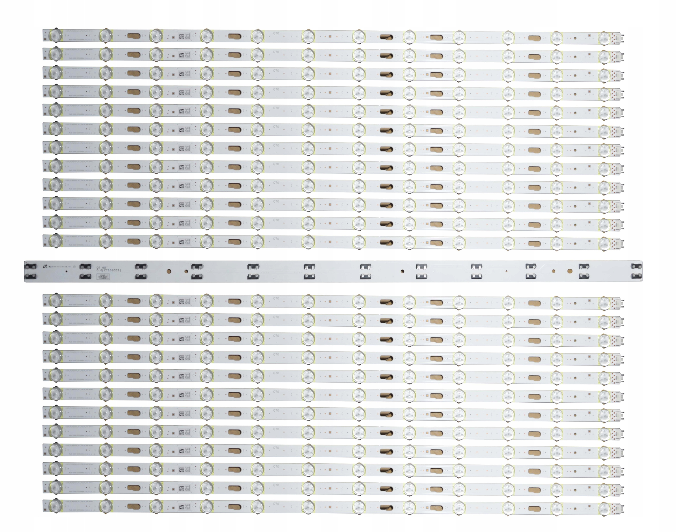 LISTWY LED 65'' TV SAMSUNG QE65Q70RAT BN96-48090A - Sklep, Opinie, Cena ...