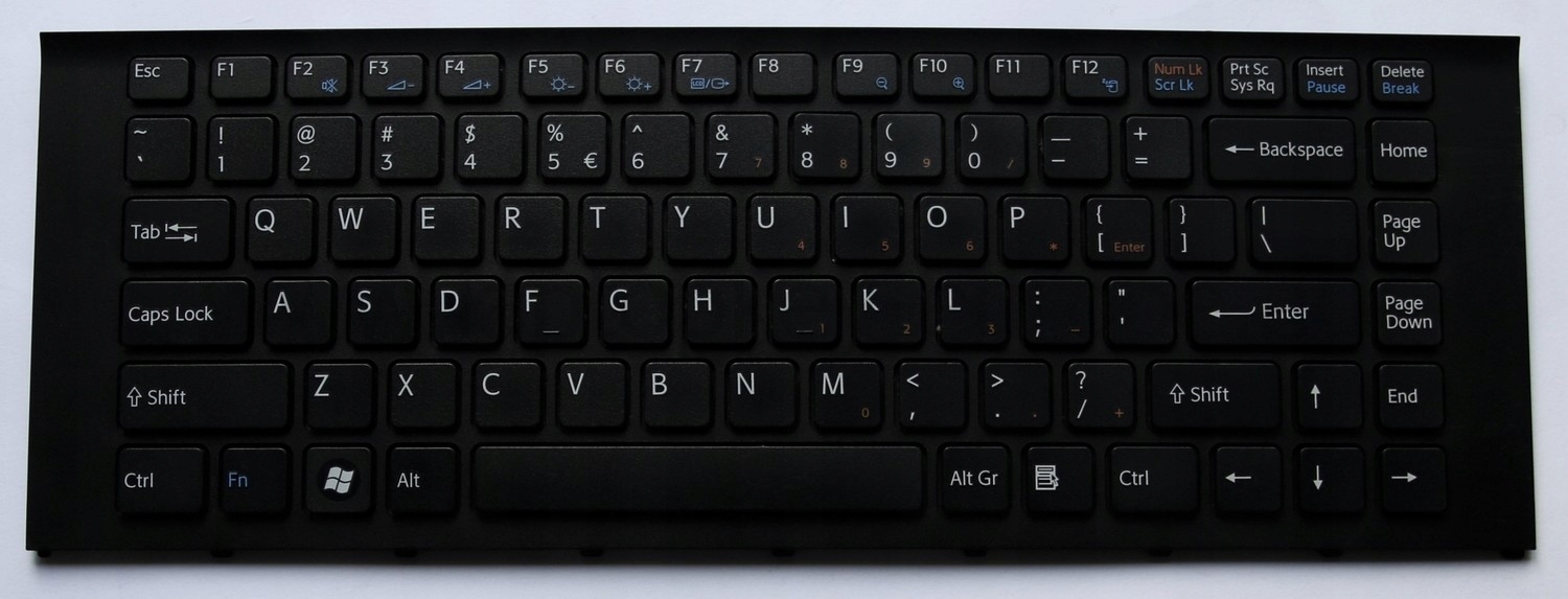 SO62 Klawisz przycisk do klawiatury Sony VGN-NW VGN-NW120J VGN-NW270F w ...