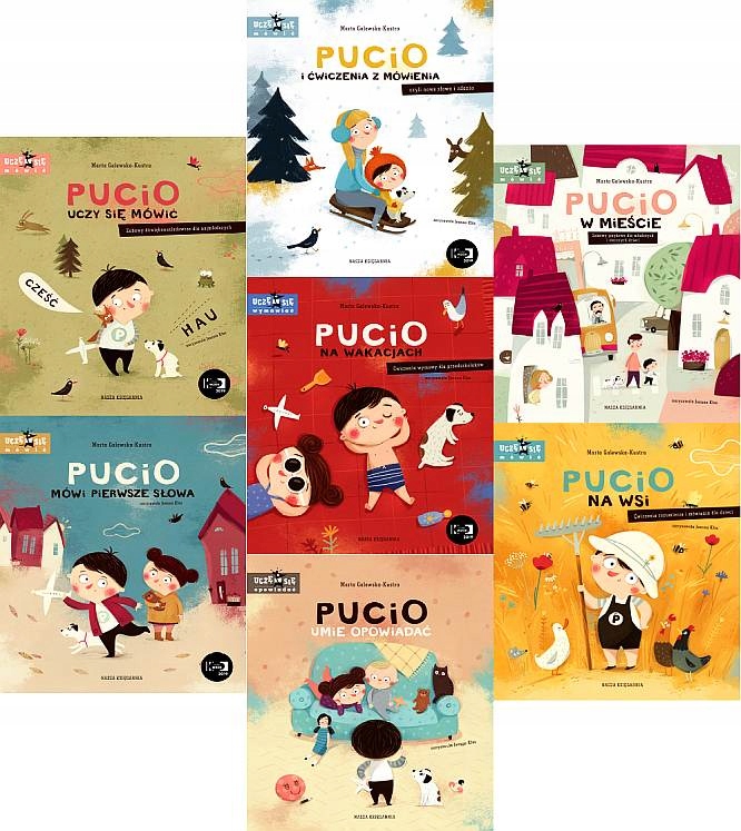 Pucio Duże Książki - Niska cena na Allegro