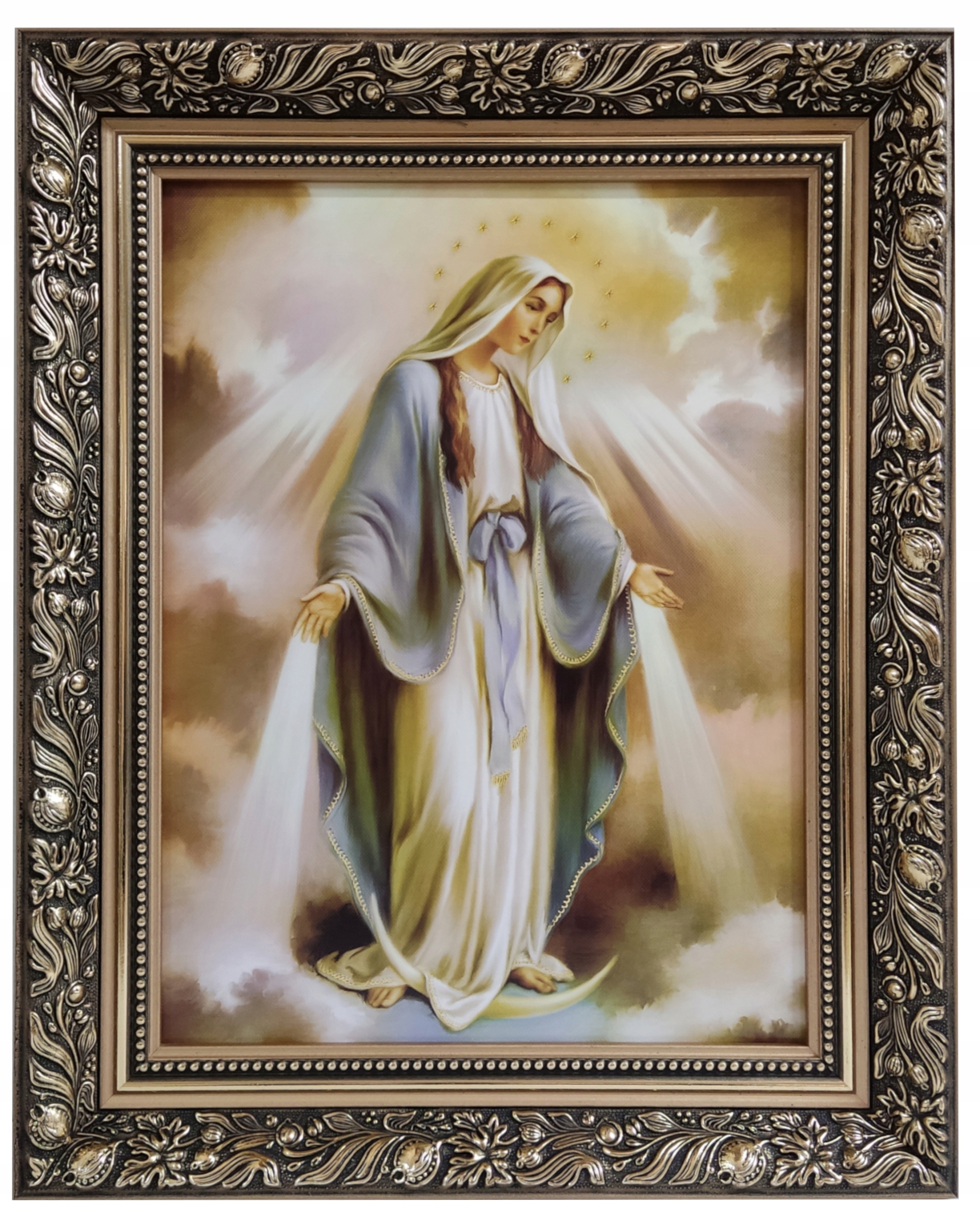 NIEPOKALANA MARYJA MATKA BOSKA BOŻA ŚWIĘTE OBRAZY (5905610401535 ...