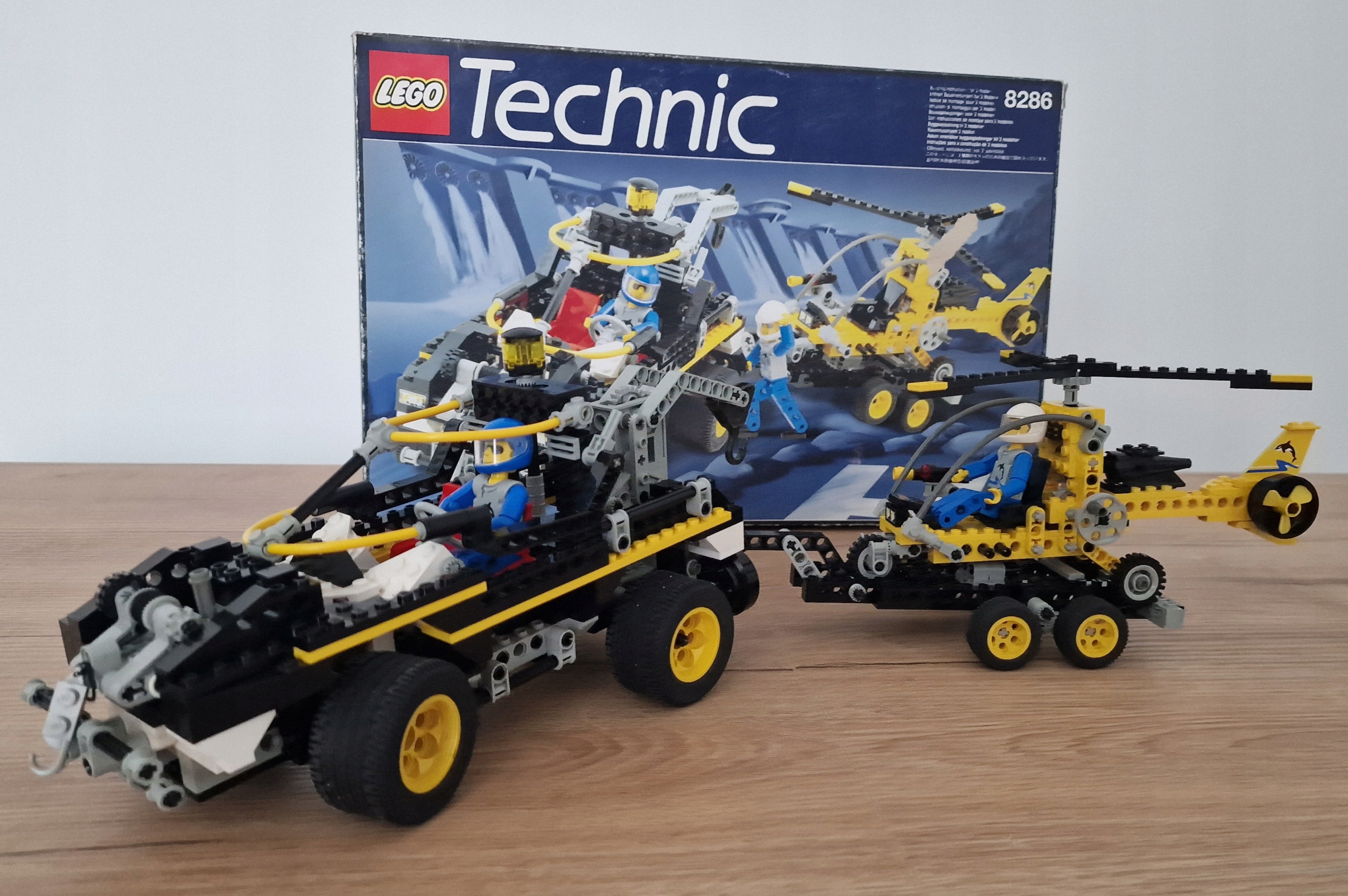 LEGO Technic 8286 pełen komplet klocki pudełko wytłoczka zapas | Nowy ...