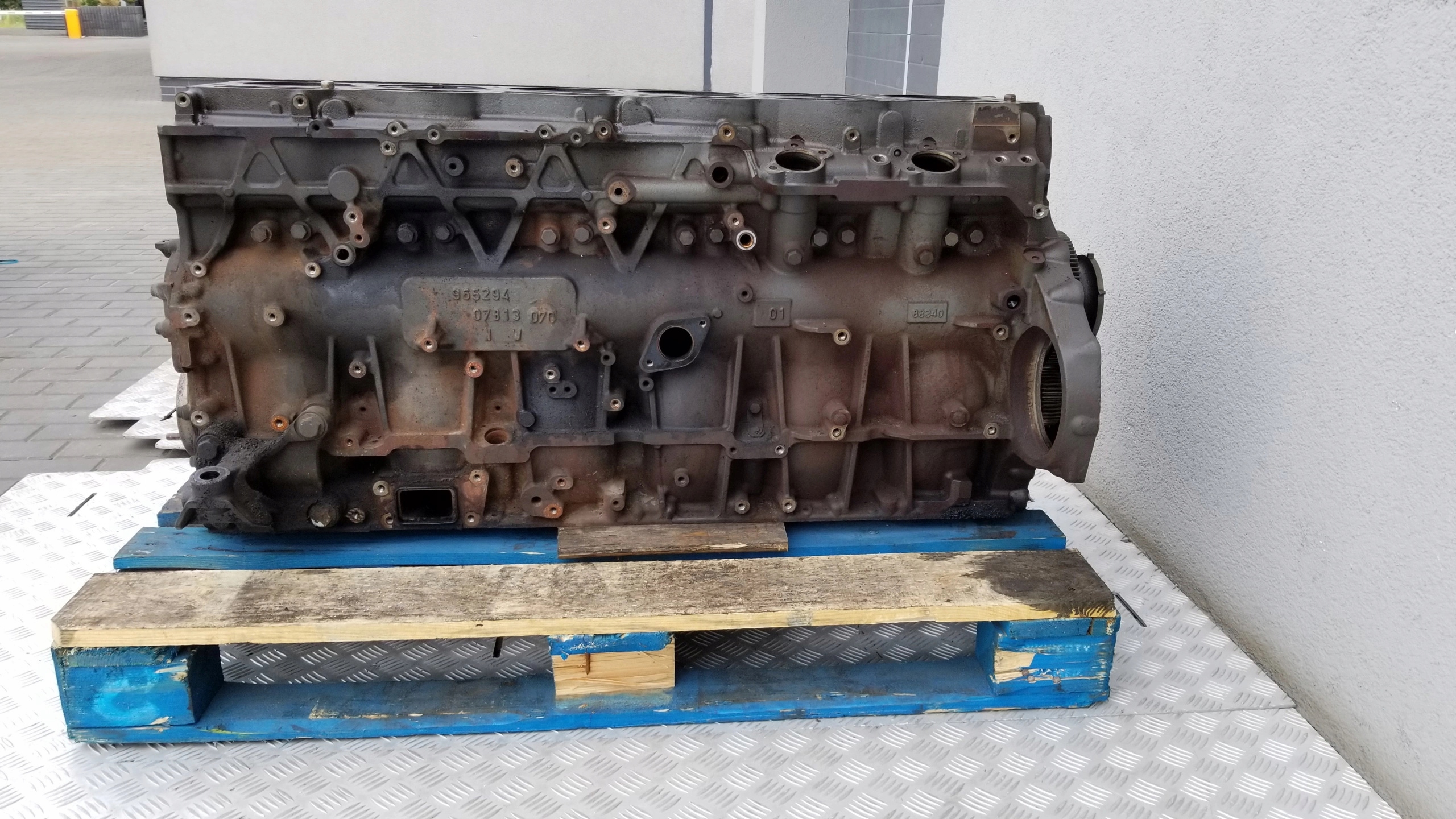 БЛОК ДВИГАТЕЛЯ DAF XF 106 ЕВРО 6 купити на Avtoex з Польщі в Україні ...