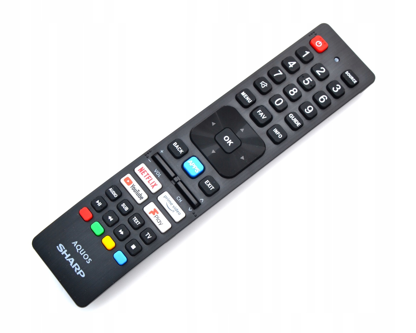 PILOT SHARP Aquos NETFLIX PRIME YOUTUBE SHW/RMC/0145N ORYGINAŁ - Sklep ...