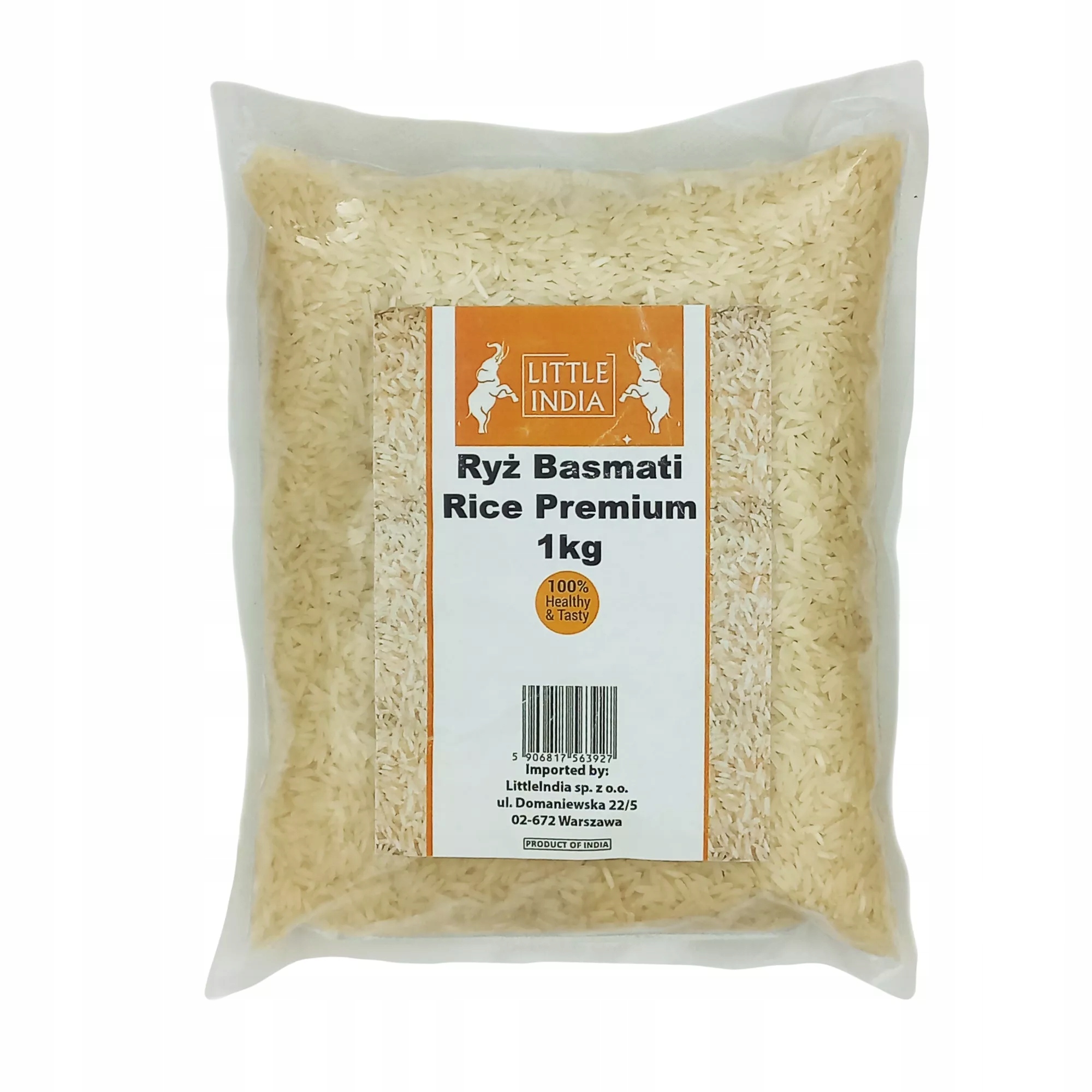 Ryža Basmati Rice Premium 1kg - Allegro