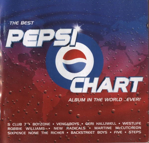 The Best Pepsi Chart Album In The World …Ever! 13642329450 - Sklepy ...