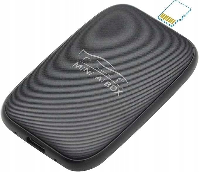 Vezeték nélküli CarPlay adapter USB C Android Auto, USB átalakítóval ...