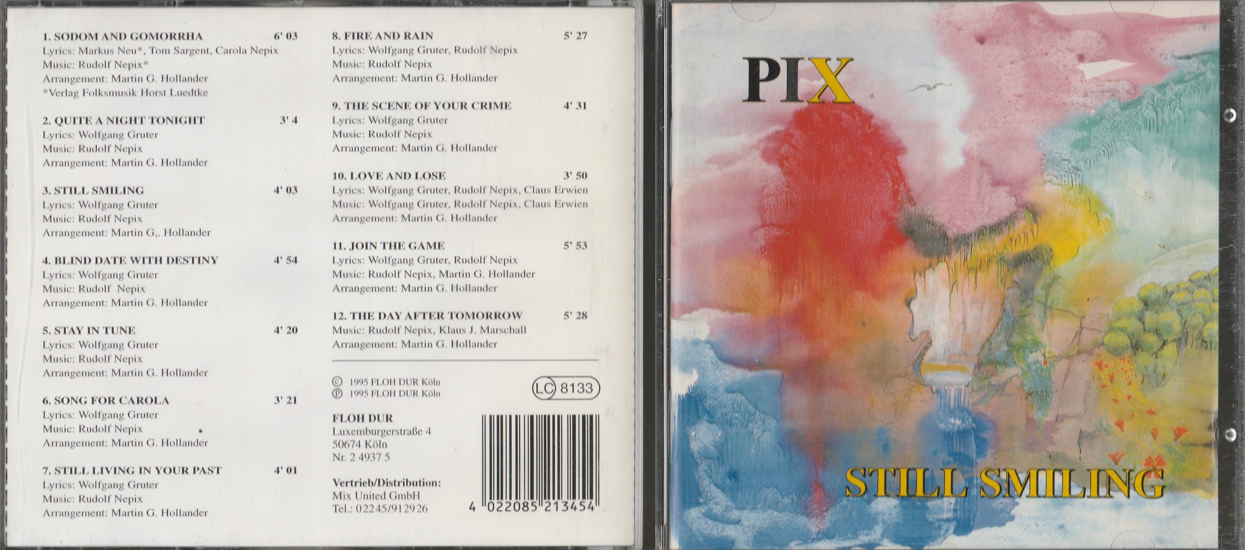 Płyta CD Pix - Still Smiling 1996 I Wydanie ...