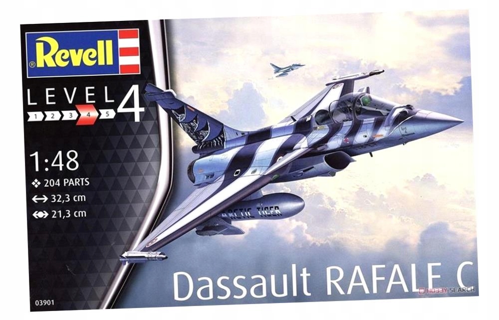 Dassault Aviation Rafale C Revell 03901, 1/48 méretarányú makett ...