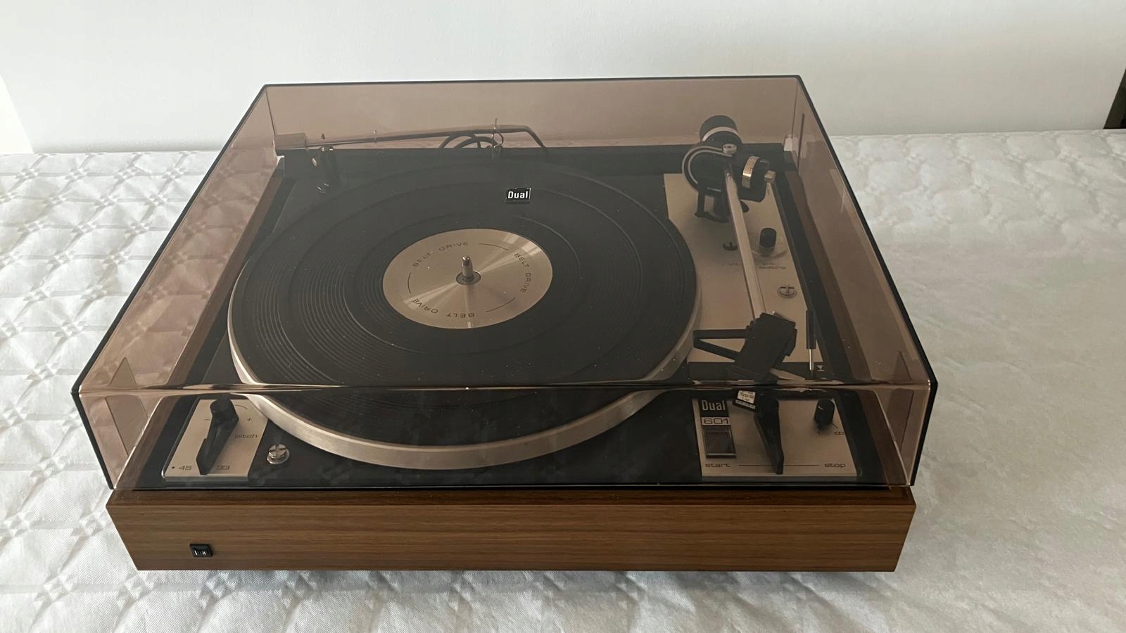 Gramofon Dual CS -601 - Sklep, Opinie, Cena w Allegro