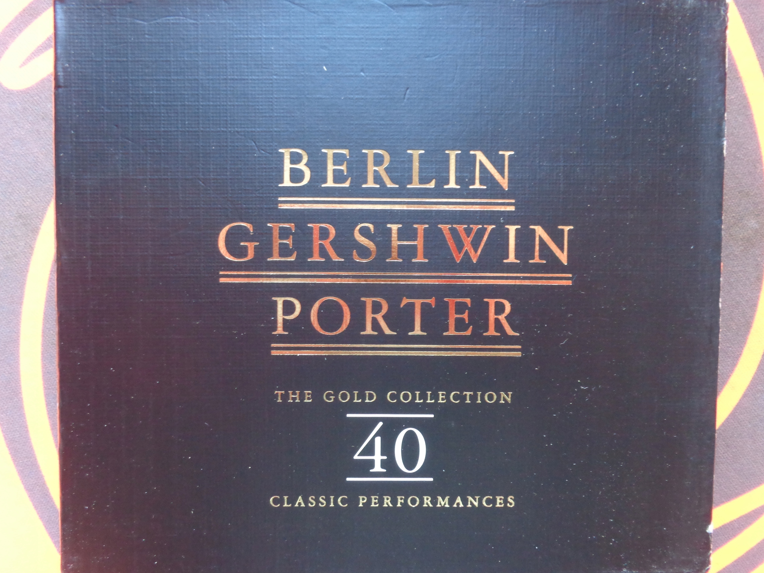 Berlin Gershwin Porter Cole Porter, George Gershwin, Irving Berlin CD ...