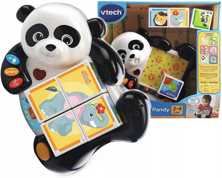 Vtech Panda - Niska cena na Allegro.pl