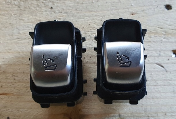 PRZEŁĄCZNIK FOTELA MERCEDES w213 A2139056606 za 85.00PLN z Jedlińsk ...