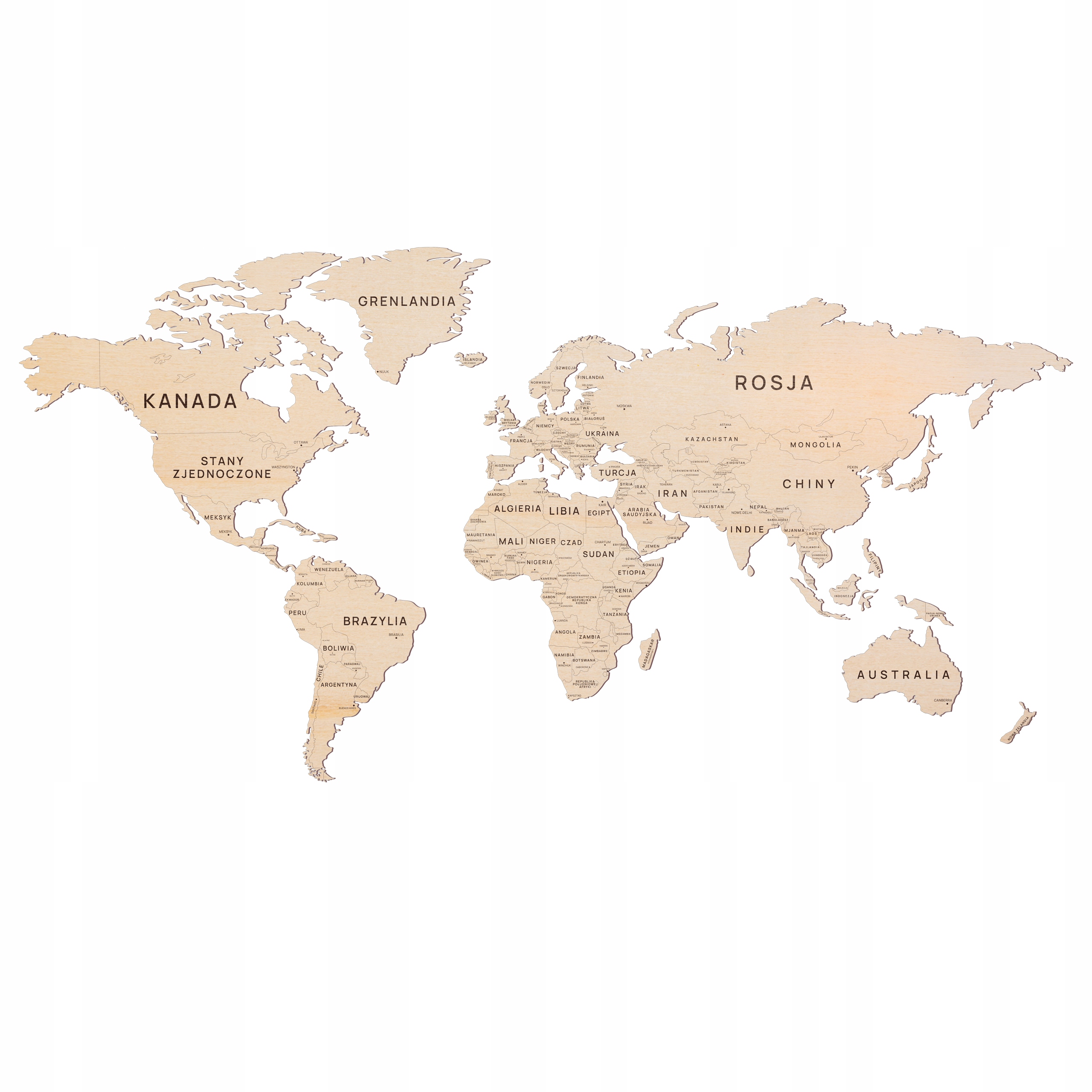 Duża MAPA ŚWIATA na ścianę PAŃSTWA I STOLICE 180cm 13724031172 - Allegro.pl Duża MAPA ŚWIATA na ścianę PAŃSTWA I STOLICE 180cm 13724031172 - Allegro.pl