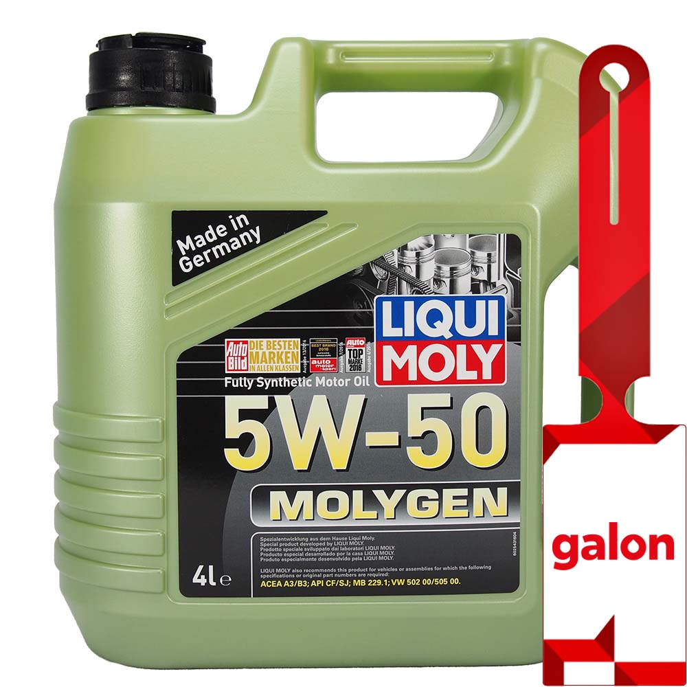 LIQUI MOLY Molygen 5w50 4L 2543 - uniwersalny olej silnikowy 2543 za ... LIQUI MOLY Molygen 5w50 4L 2543 - uniwersalny olej silnikowy 2543 za ...