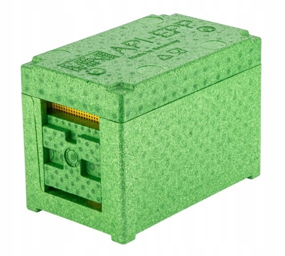 Ulik weselny jednorodzinny MINI API EPP ZIELONY (5904347840297) • Cena, Opinie • Ule i ...