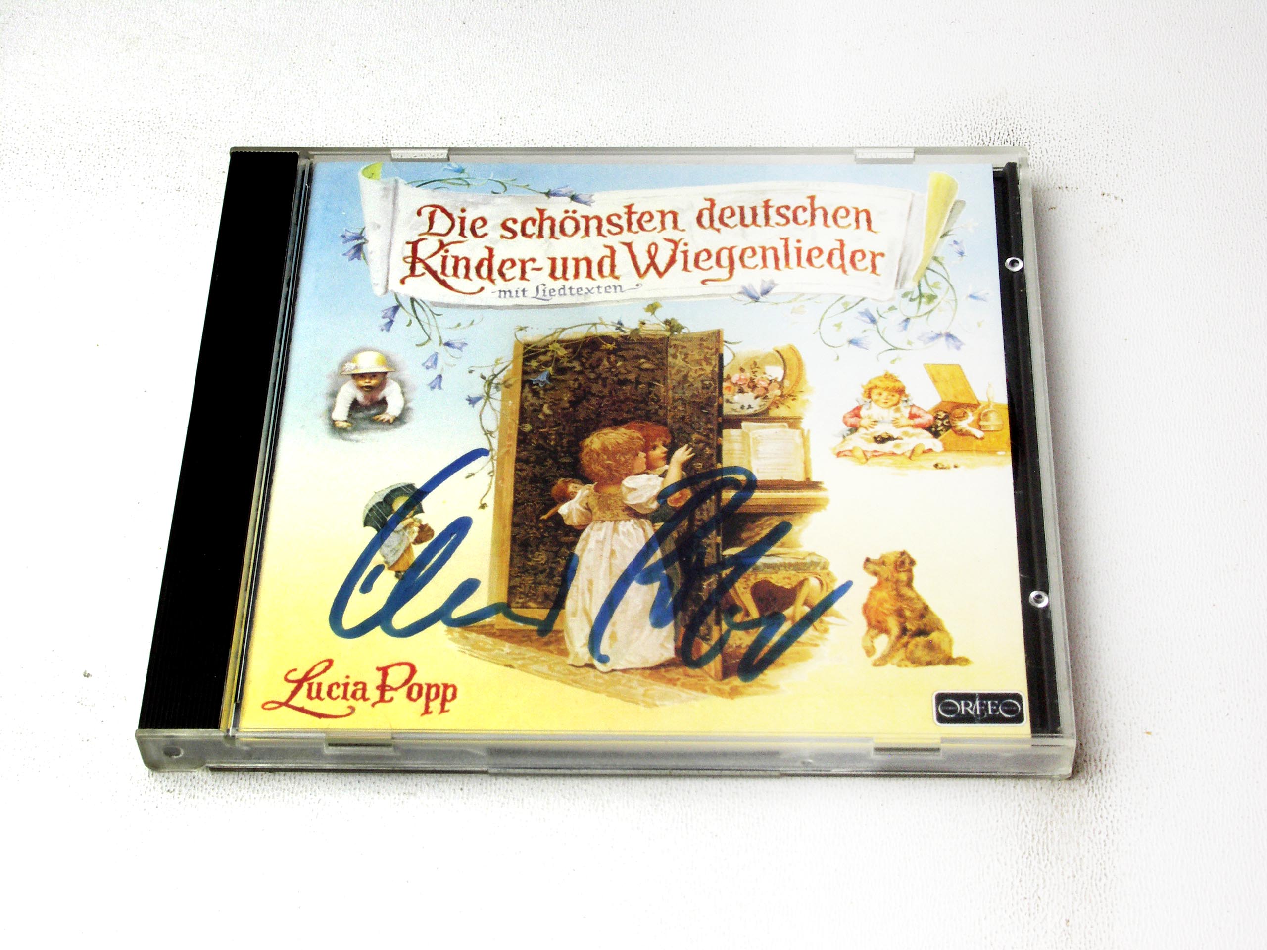 LUCIA POPP - DIE SCHONSTEN DEUTSCHEN KINDER UND WIEGENLIEDER ...