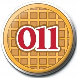 Stranger Things Eggo - przypinka pin button 12611381578 - Sklepy ...