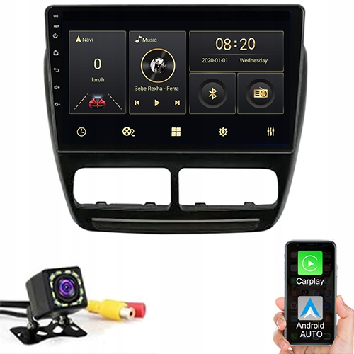 Radio samochodowe OPEL COMBO D 2011-2018 SIM 6GB 128GB 2-DIN • Cena ...