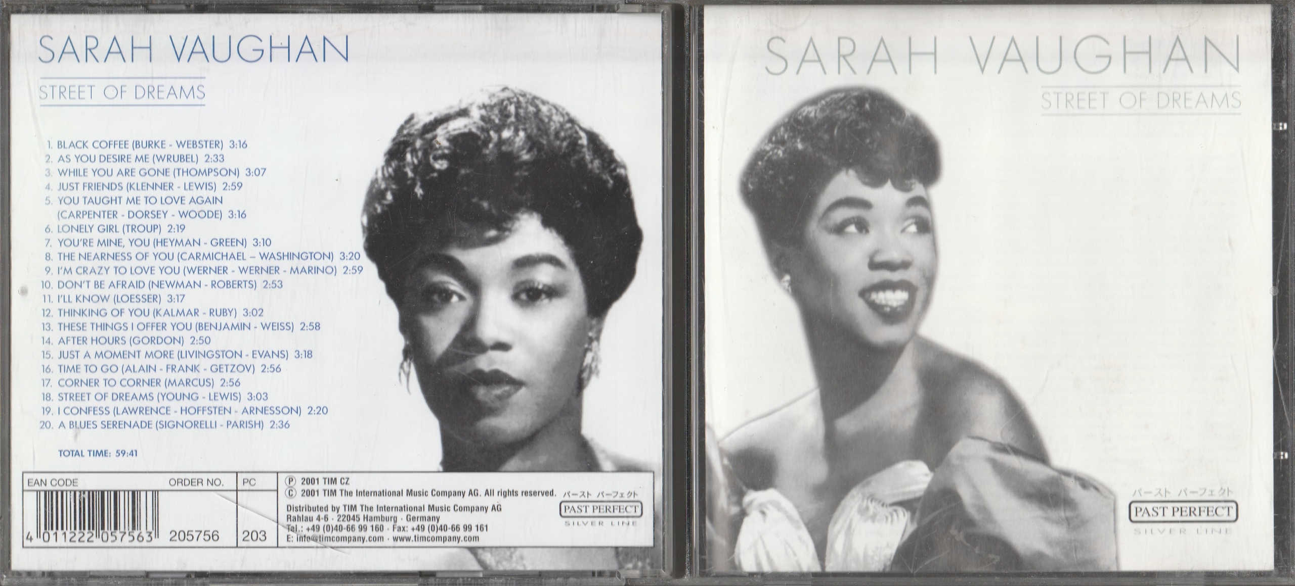 Sarah Vaughan - Street - Niska cena na Allegro.pl