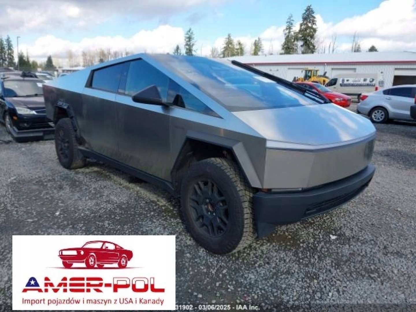 Tesla Cybertruck 2024, 4x4, od ubezpieczalni - Allegro Tesla Cybertruck 2024, 4x4, od ubezpieczalni - Allegro