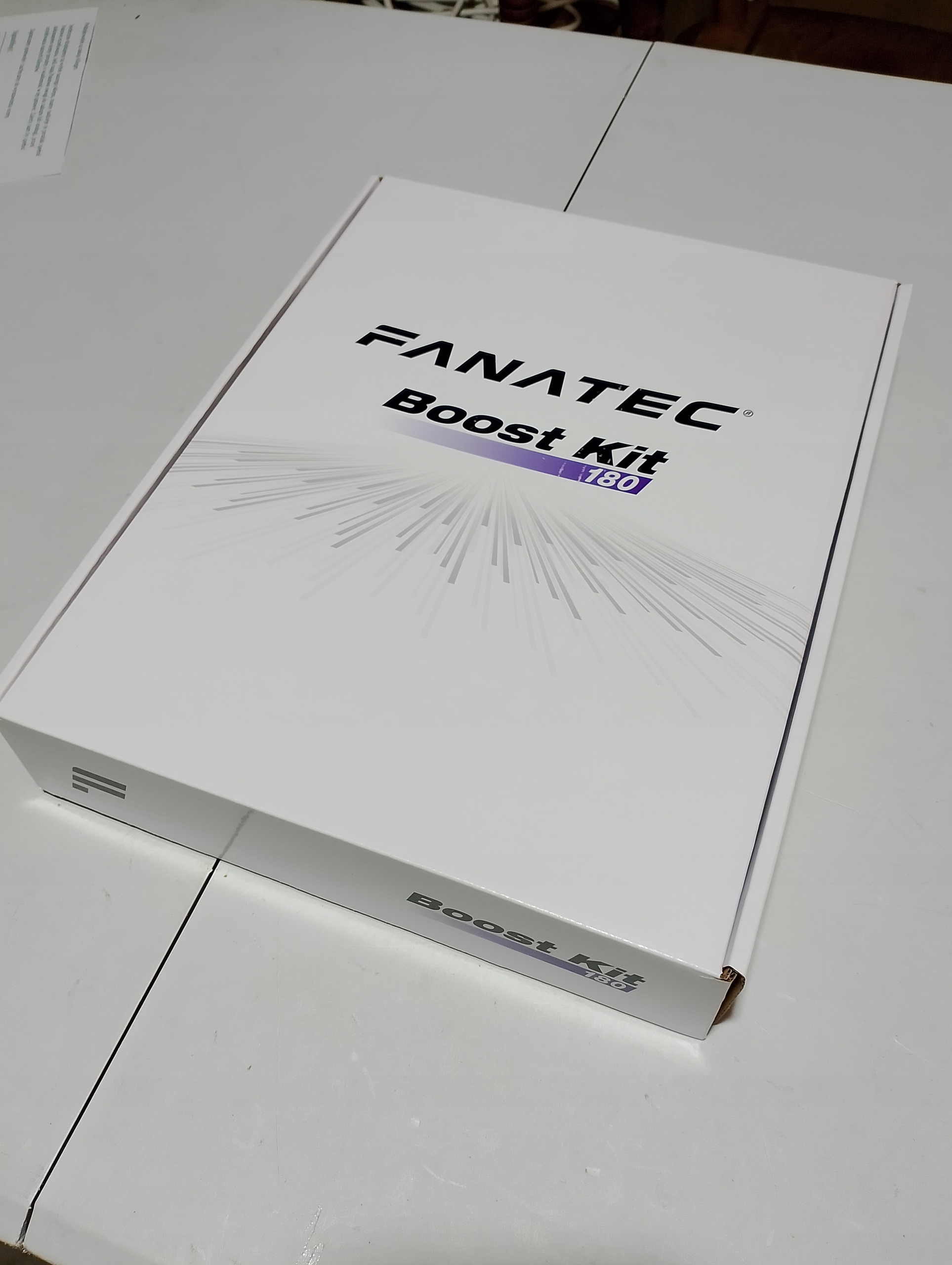 FANATEC Boost Kit 180 (8Nm) - Allegro