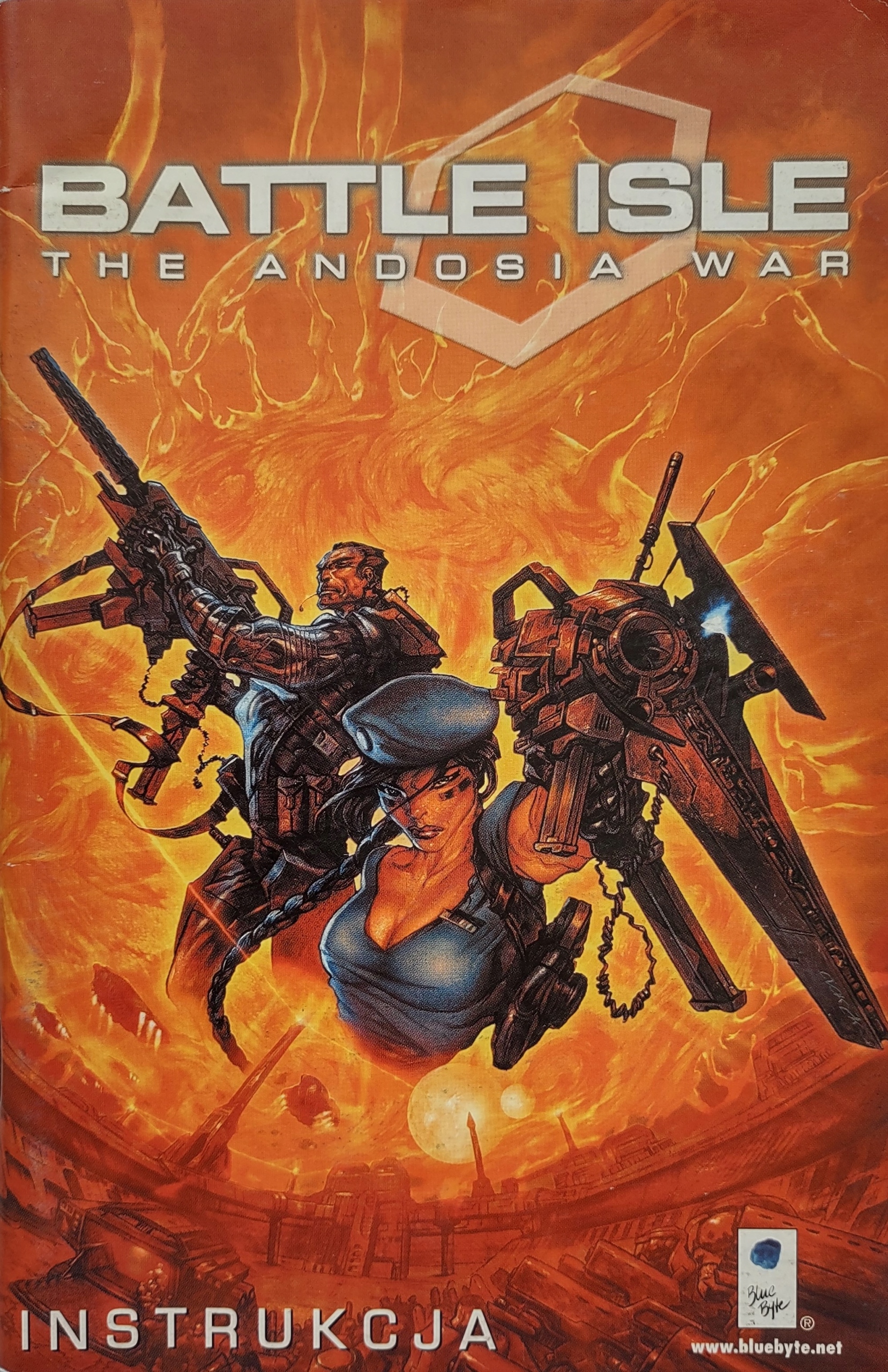 Battle Isle The Andosia War / Polski Big Box PC / PC - Stan: Używany 16 ...