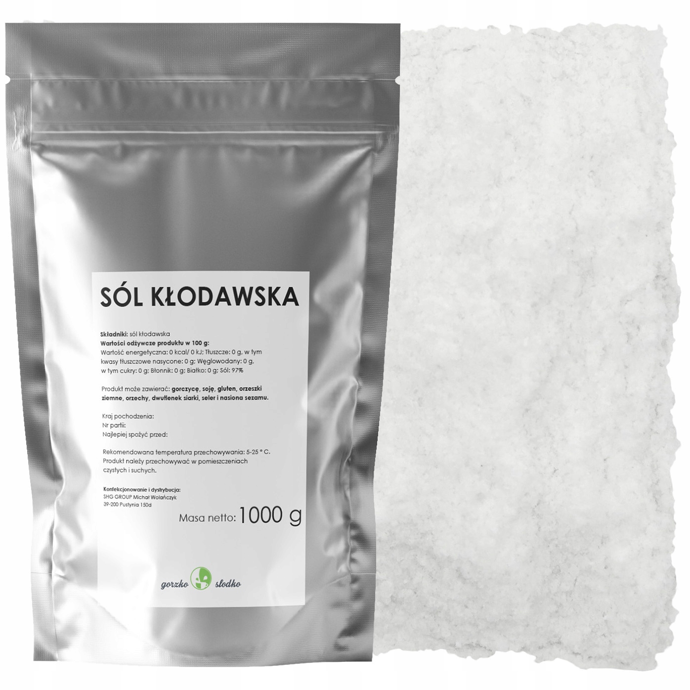 Sól Siarkowa Spożywcza - Niska cena na Allegro