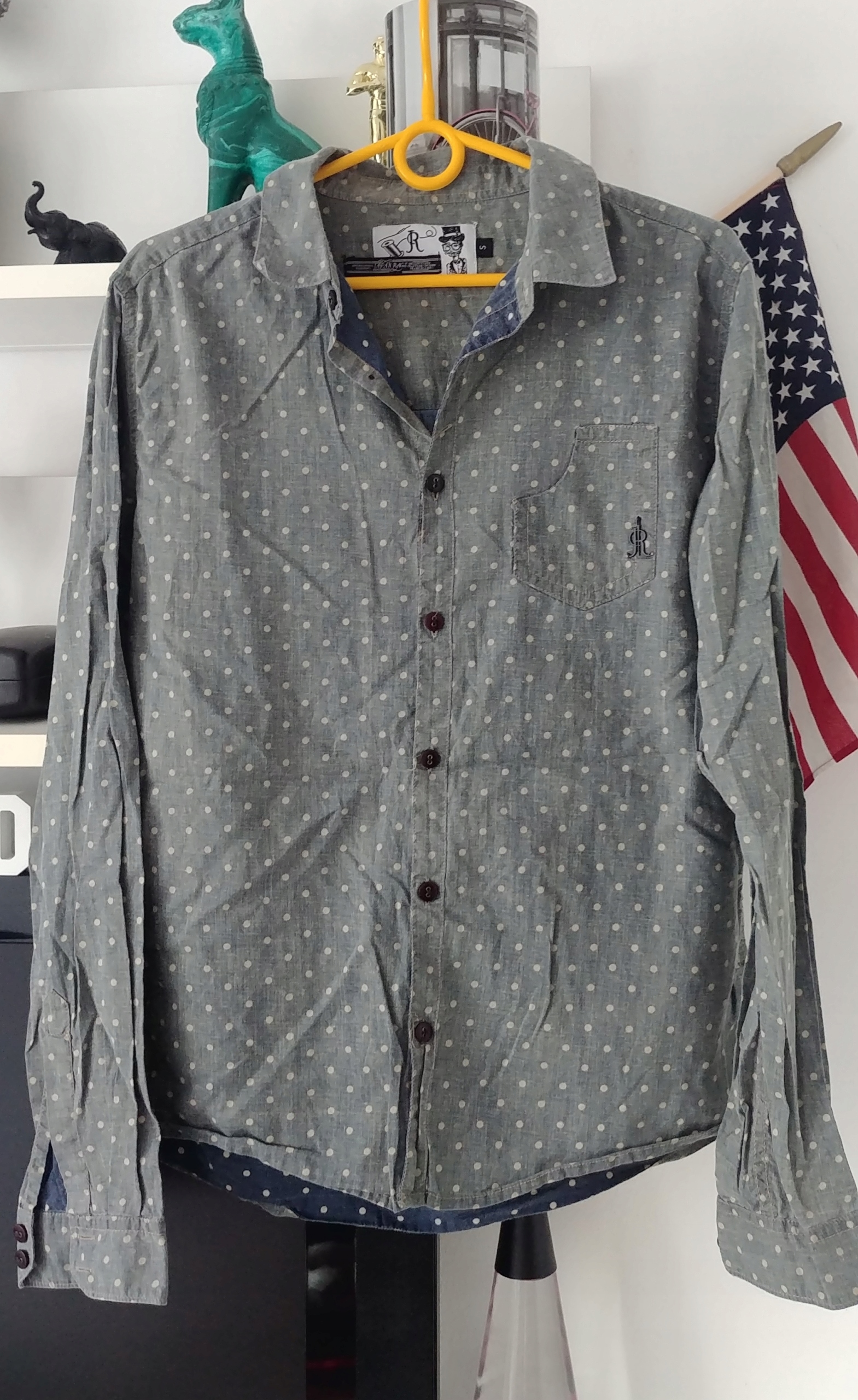 JAPAN RAGS bluzka długi rękaw fason luźny rozmiar S/M • Cena, Opinie ...