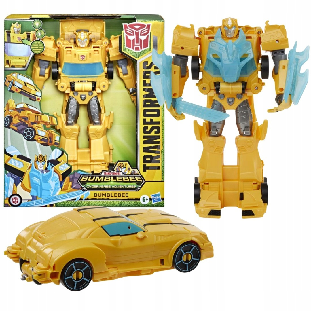 Transformers Cyberverse Adventures Bumblebee 2v1 Robot Auto Figure Hasbro za 693 K Allegro