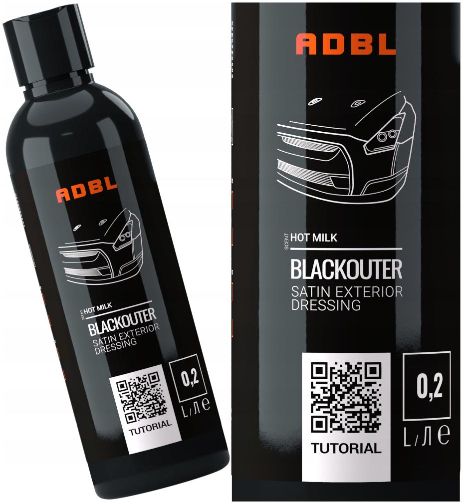 Dressing do tworzyw sztucznych ADBL Blackouter 200 ml 5902729007665 za 33.89PLN z Kraków ...