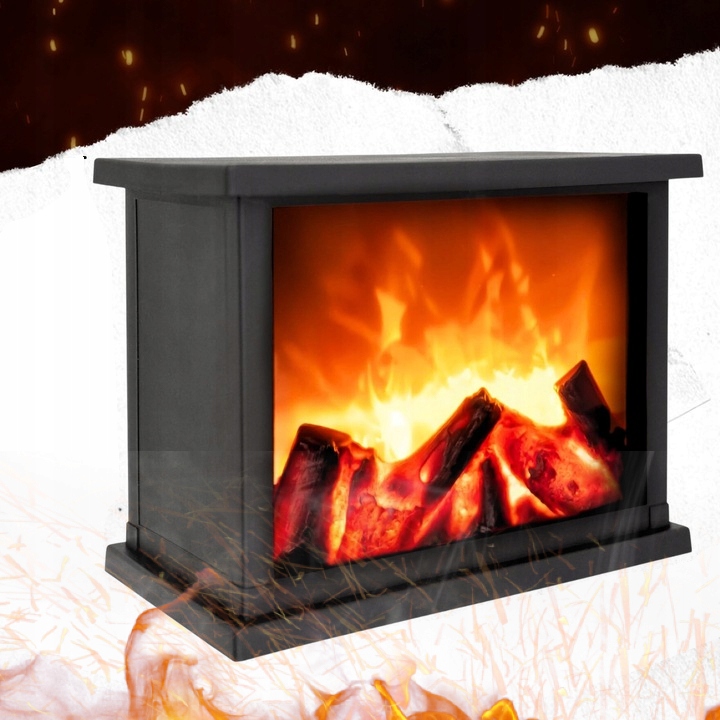 Ogień Atrapa do Kominka - Niska cena na Allegro.pl