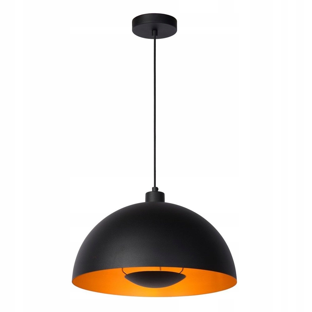 LAMPA WISZĄCA LUCIDE SIEMON 45496/01/30 CZARNY • Cena, Opinie - Allegro