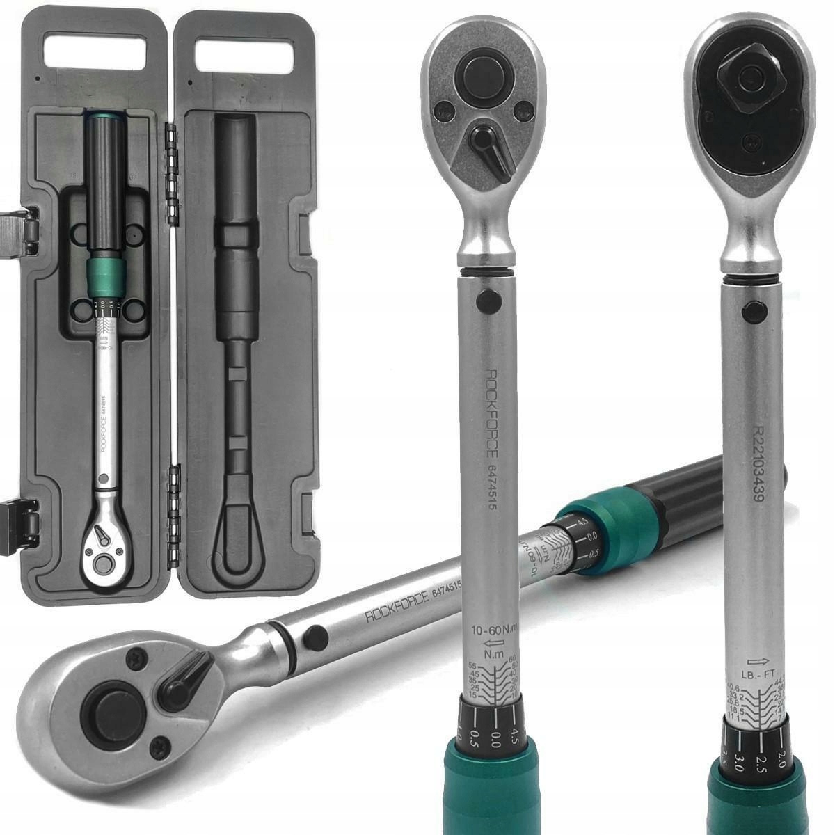 Klucz dynamometryczny Rockforce 5905101339361 za 220.99PLN z Sokołowice - Allegro - (15485338907)
