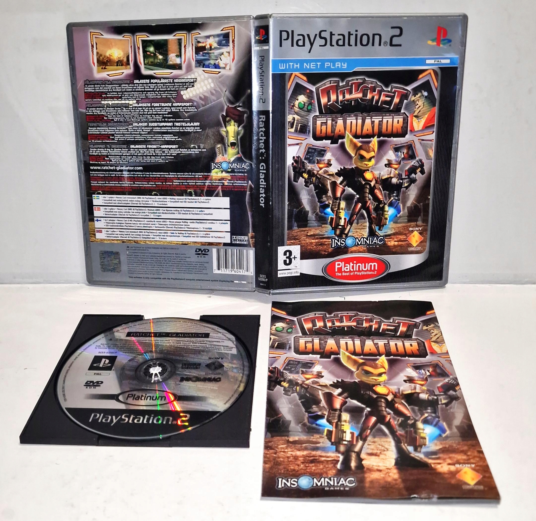 Gladiator Ps2 - Niska cena na Allegro.pl